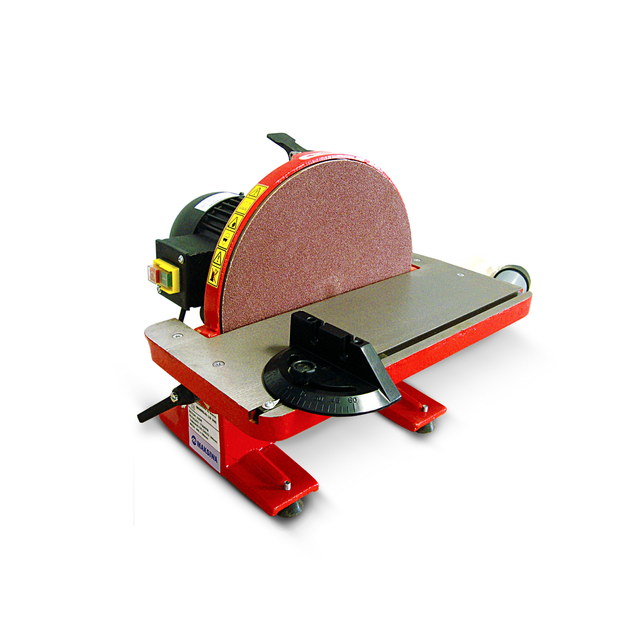 Maksiwa International Disc Sander 1 Phase 1Hp 12"Es 1720 Rpm (LD.300 ...