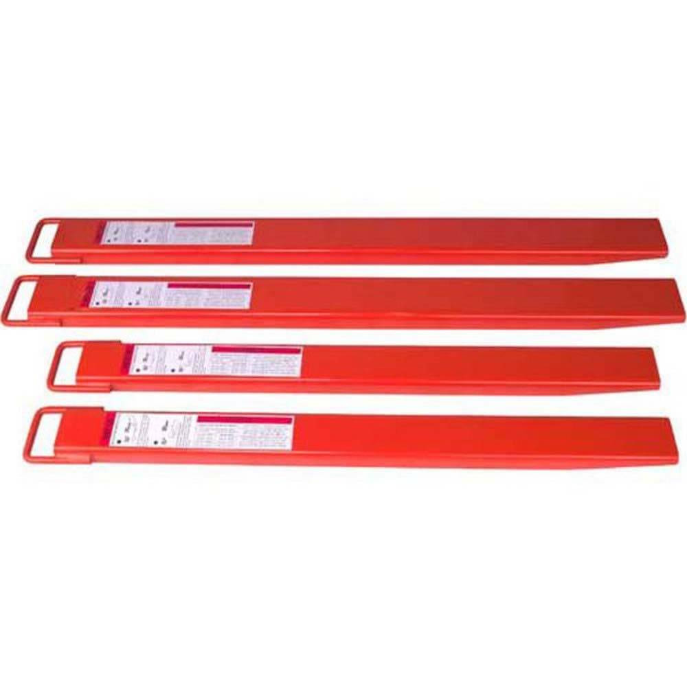 Noblelift 96" Fork Extensions for 6" Wide Forks FE6X96 | JB Tools