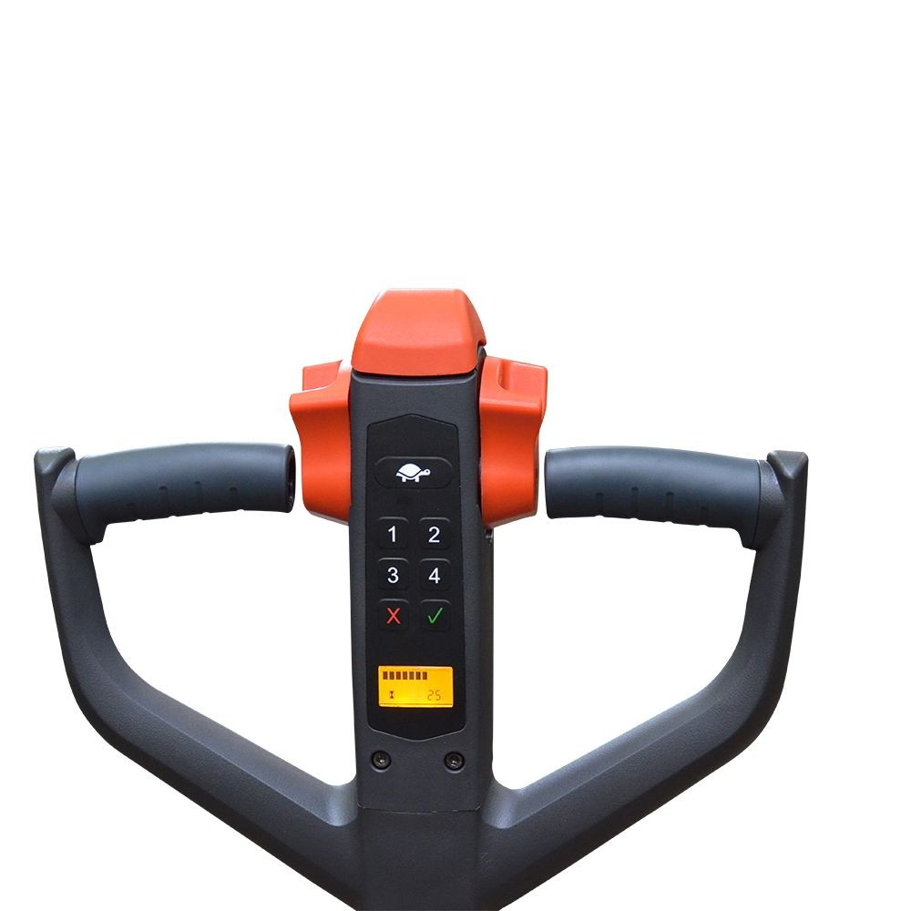 Noblelift 3300 lbs Electric Pallet Jack EDGE 21x45 Li-Ion PTE33N-2145 ...