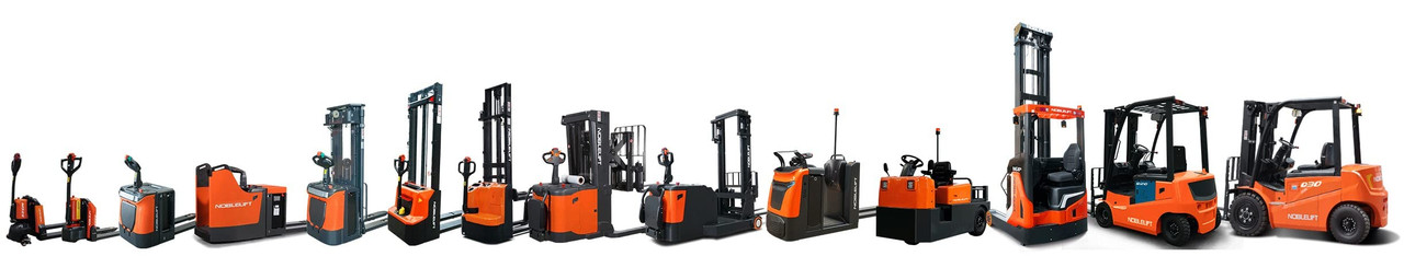 Noblelift SPN22-63 Semi-Electric Pallet Stacker | JB Tools