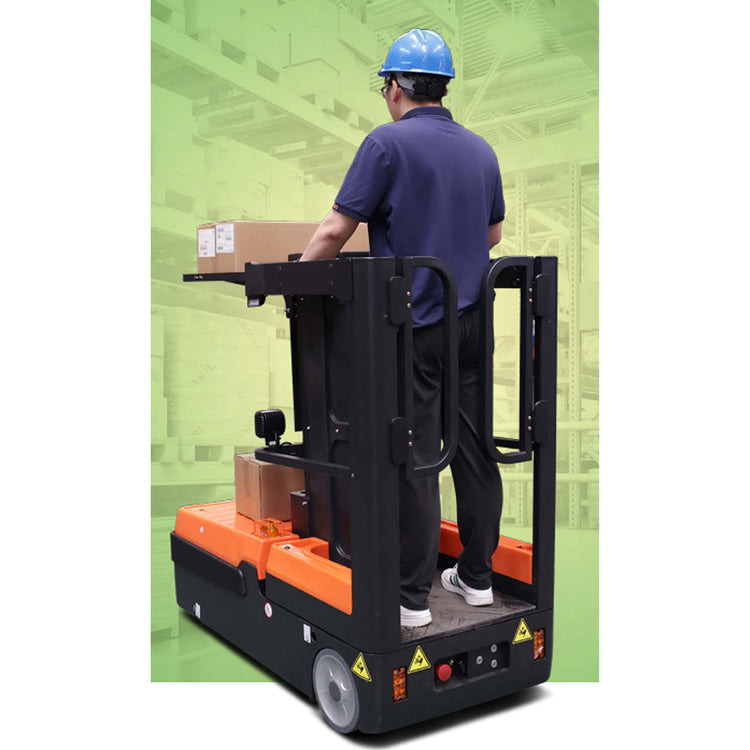 Noblelift OP8.5 Lithium Order Picker 850lb Capacity | JB Tools