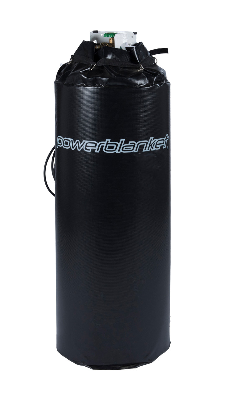 Powerblanket Insulated 100 Lb Gas Cylinder Warmer, Propane Tank Heater ...