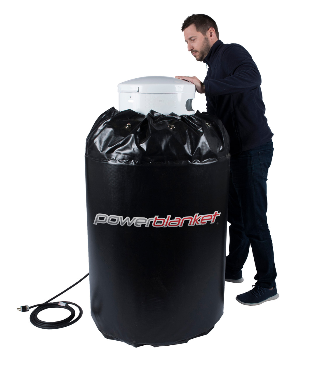 Powerblanket Insulated 420 Lb Gas Cylinder Warmer, Propane Tank Heater ...