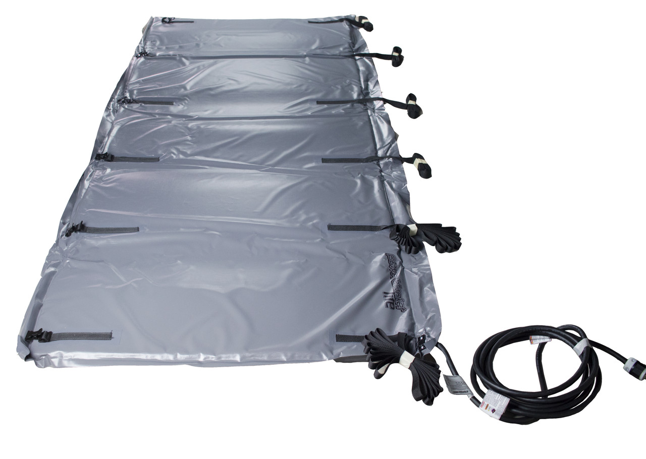 Powerblanket Lite Propane Tank Heater, 1000-Gal, 1440W, 100&F (PBL1K ...