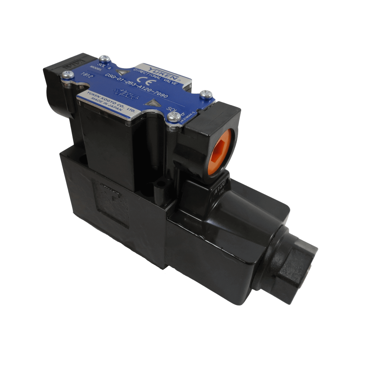 Yuken 200VAC Directional Solenoid Valve (DSG-01-2B2-A200-70) | JB Tools