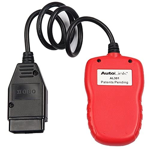 Herramienta de escaneo automático del lector de códigos de falla autolink obd ii Autel , adt ...