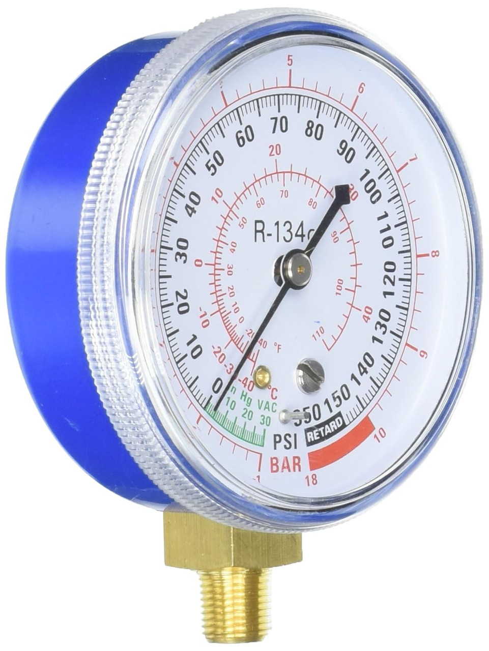 FJC R134a Low Side Pressure Gauge (6136) | JB Tools