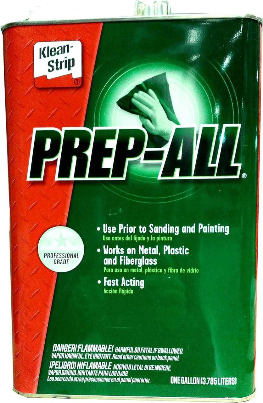 Klean Strip Prep-All Wax & Grease Remover, 1 Gallon (GSW362) | JB Tools