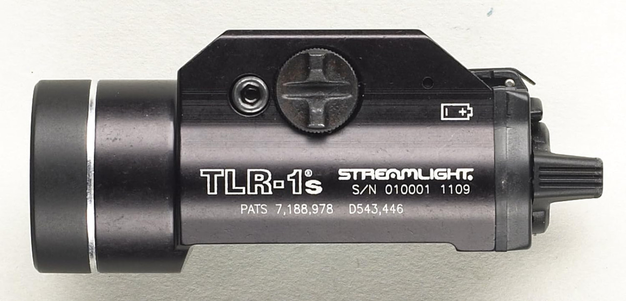 Streamlight TLR-1S 300-Lumen Led Rail Mounted Flashlight, Black (69210 ...