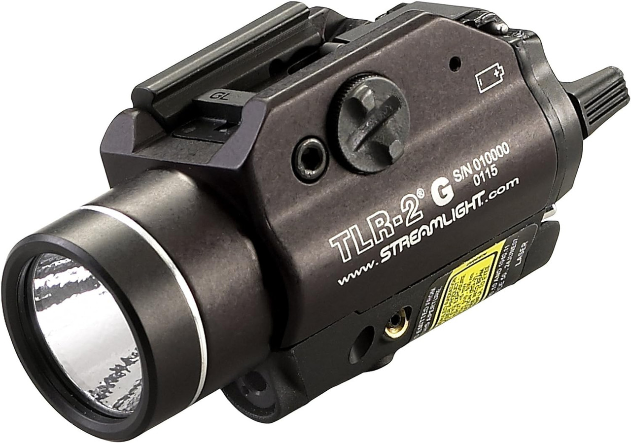 Streamlight TLR-2 G Rail-Mounted Weapon Light (69250) | JB Tools