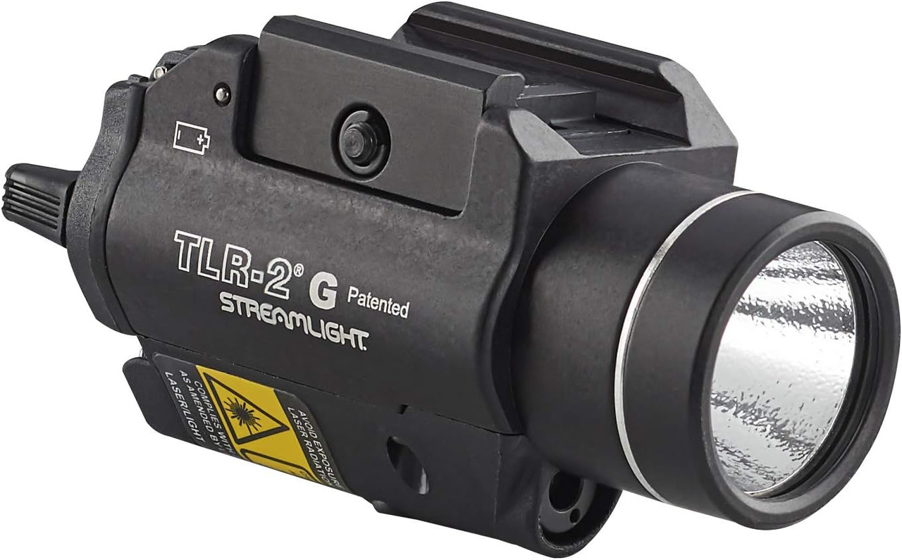 Streamlight TLR-2 G Rail-Mounted Weapon Light (69250) | JB Tools