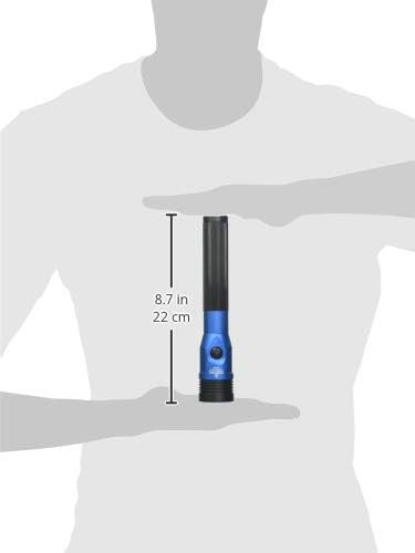 Streamlight Stinger LED HL Blue Flashlight (75477) | JB Tools