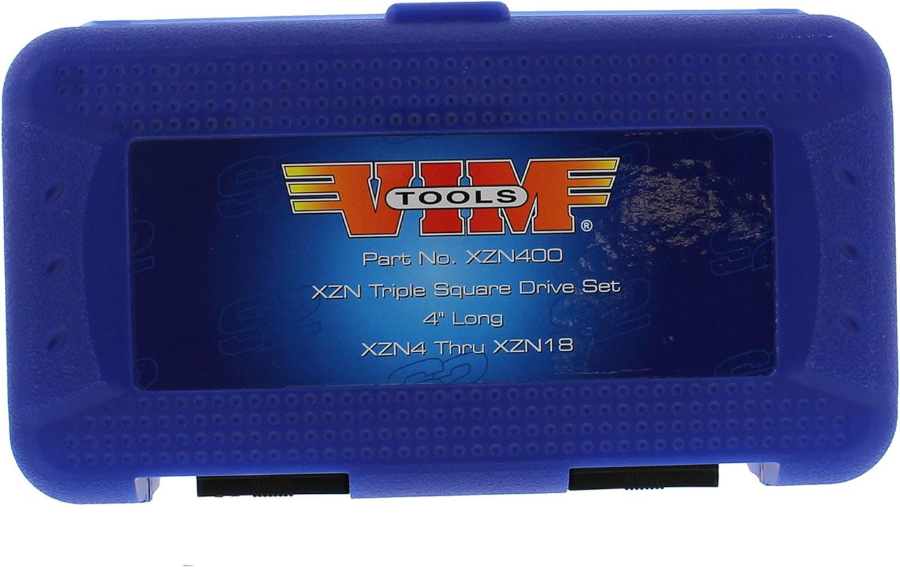 VIM Tools Triple Square Spline Driver Set (XZN400) | JB Tools