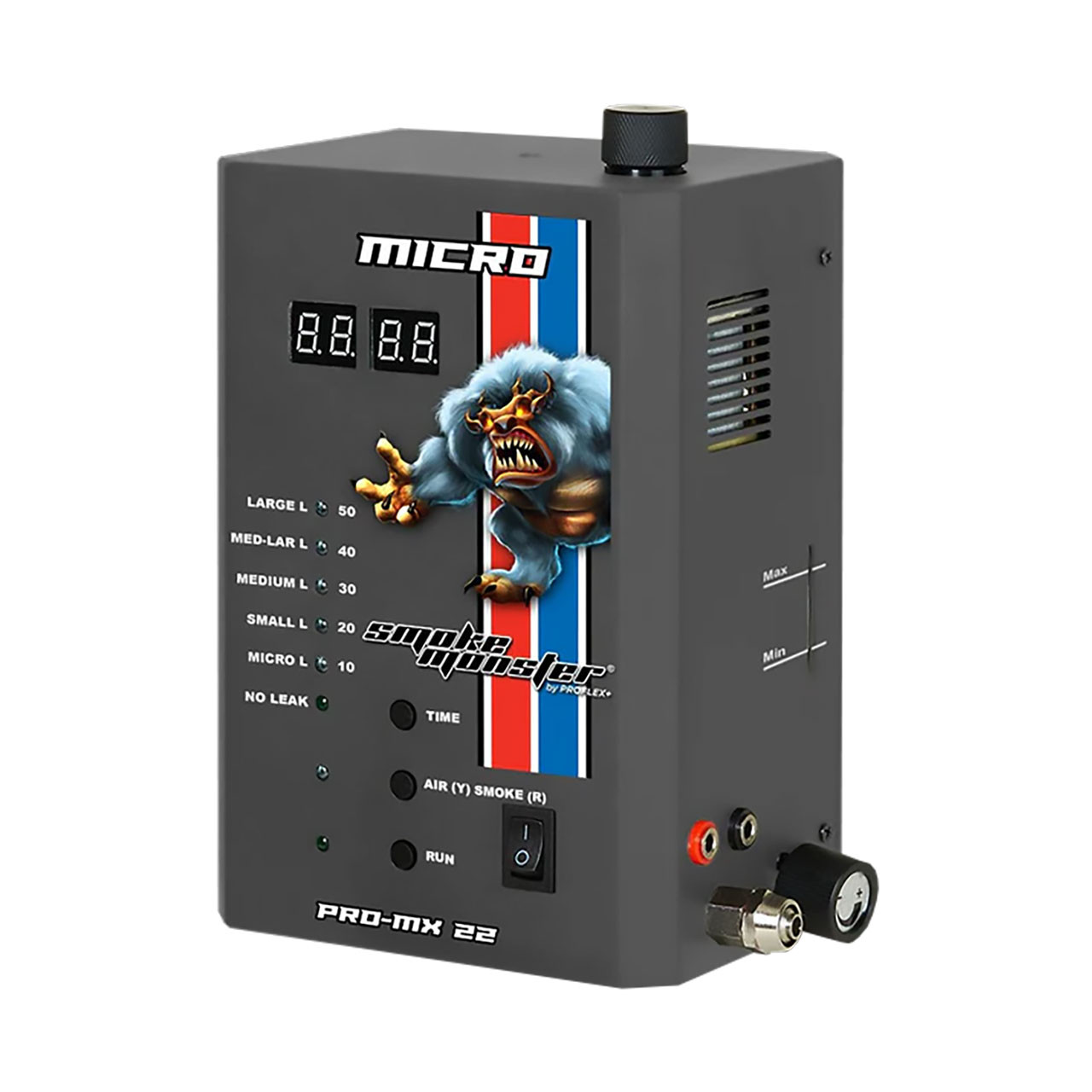 Compact Smoke Machine with Digital Readout PRO MX-22 | JB Tools