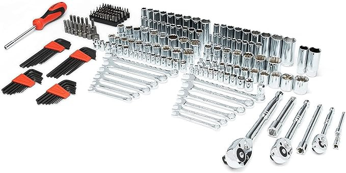 Crescent 229 Pc Mechanics Tool Set CTK229C | JB Tools
