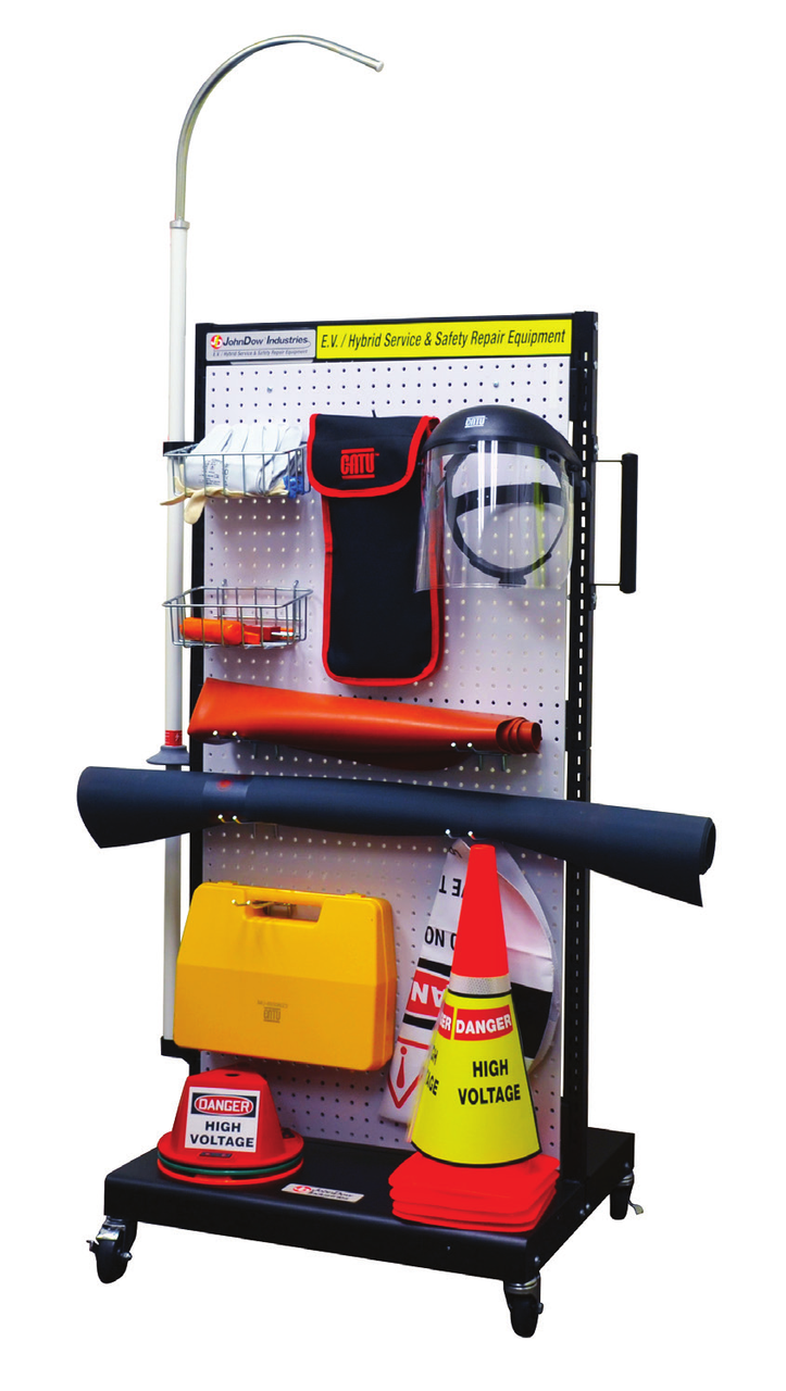 John Dow Industries Ev-Hybrid Safety Package - Wo/Mobile Cart (EVH2 ...