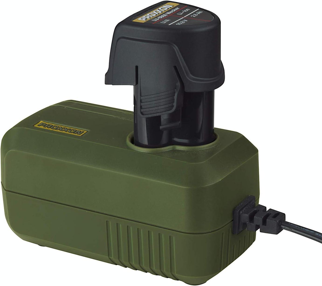 Proxxon Cordless Long Neck Angle Grinder Lhw/A - Set (39815) | JB Tools