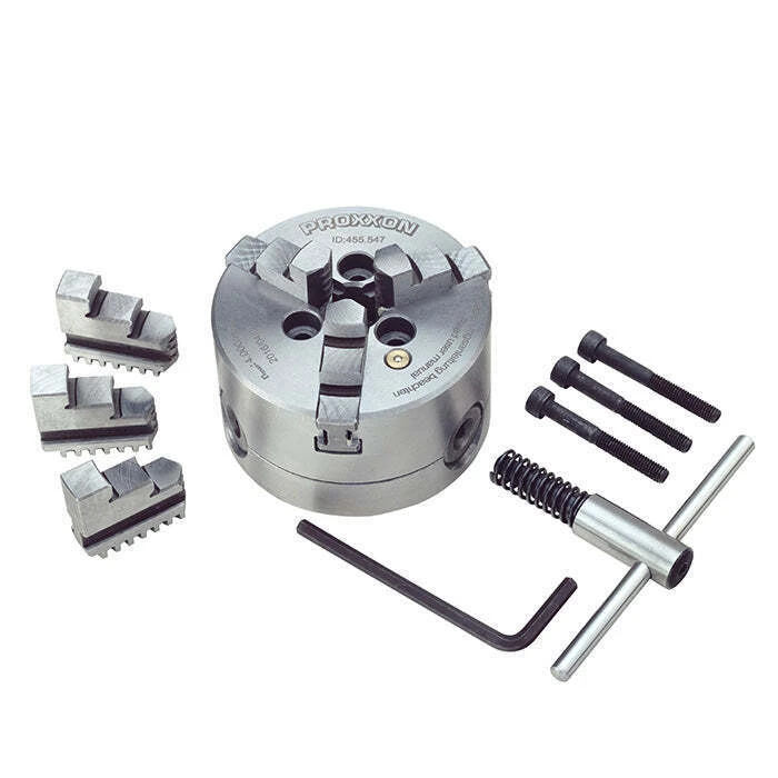 Proxxon Three-Jaw Lathe Chuck, Centric Clamping For Pd 250/E (24034 ...
