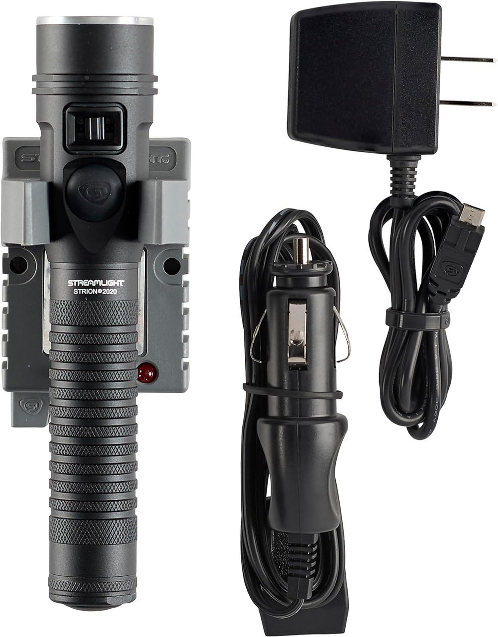 Streamlight Strion 2020 Rechargable Flashlight AC/DC Charger And 1 ...
