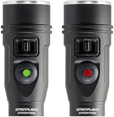Streamlight Strion 2020 Rechargable Flashlight AC/DC Charger And 1 ...