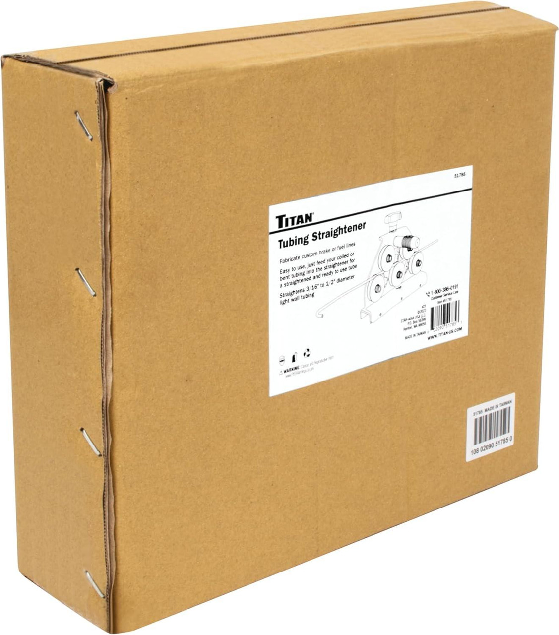 Titan Tools Benchtop Tubing Straightener, 3/16 - 1/2 Inch (51785) | JB ...