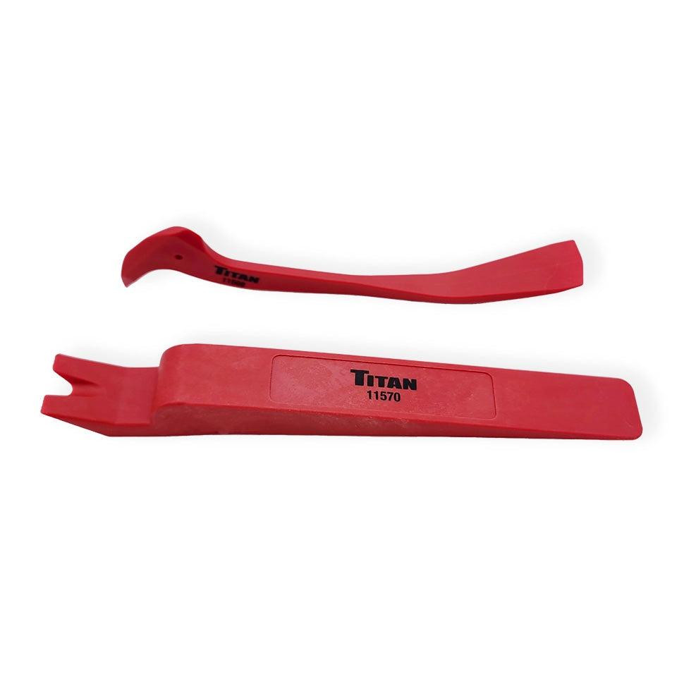 Titan Tools Wedge & Pry Hook Car Door Panel Removal Tool 2pc (11568 ...