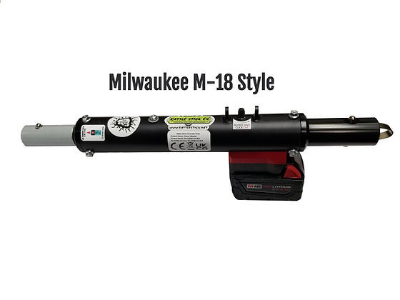 Milwaukee Style Rattle Stick EX for Enhanced Power | JBTools