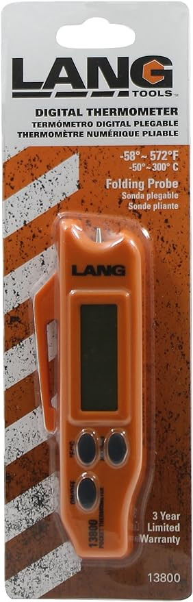 Lang Tools Digital Thermometer (13800) | JB Tools