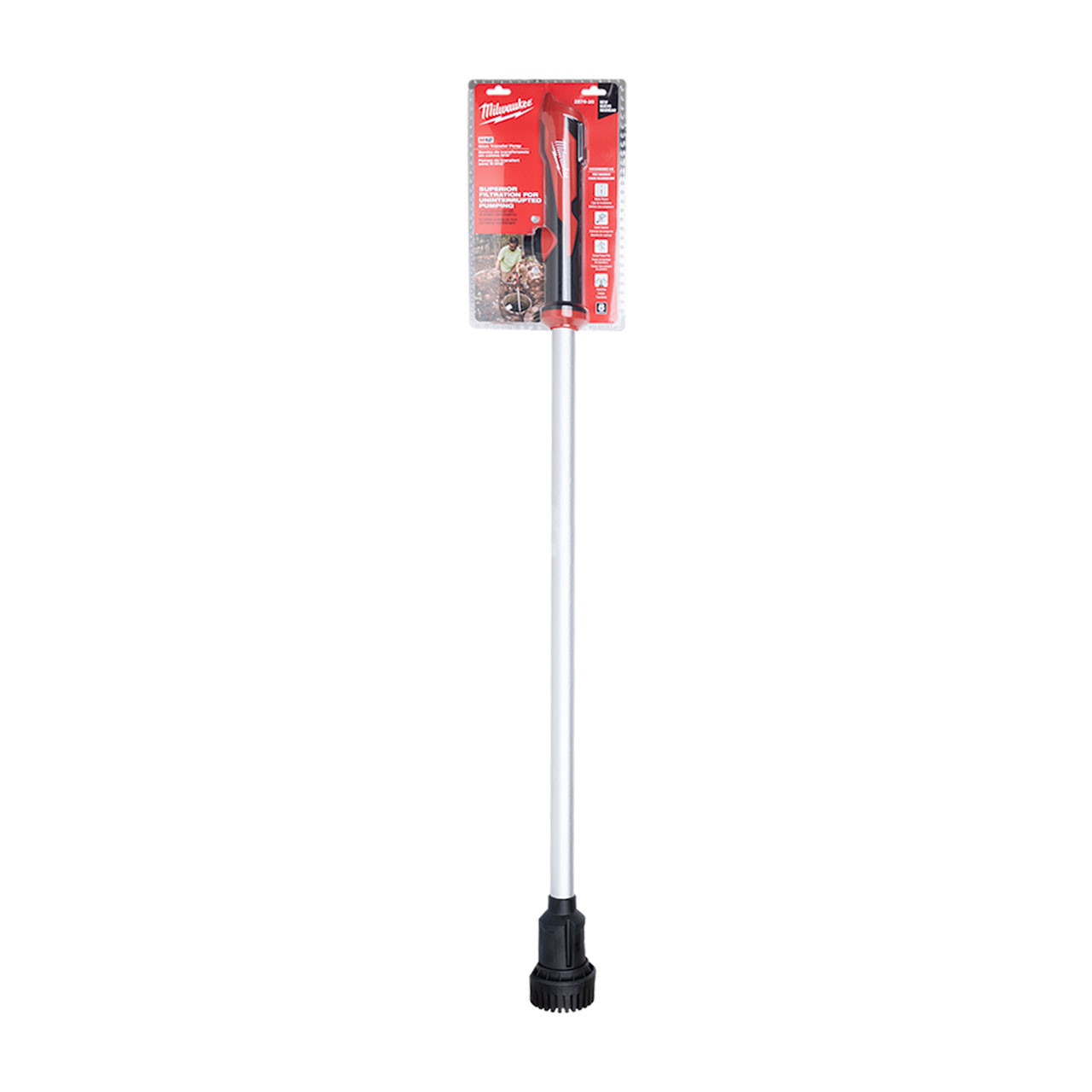 Milwaukee M12 Stick Transfer Pump, 12V, 9 GPM | JB Tools
