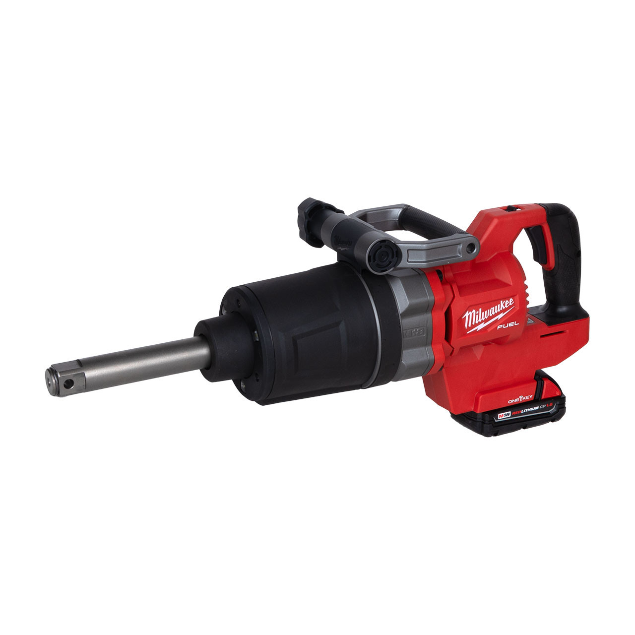 Milwaukee M18 FUEL 1" D-Handle Impact Wrench w/ ONE-KEY (2869-20) | JB ...