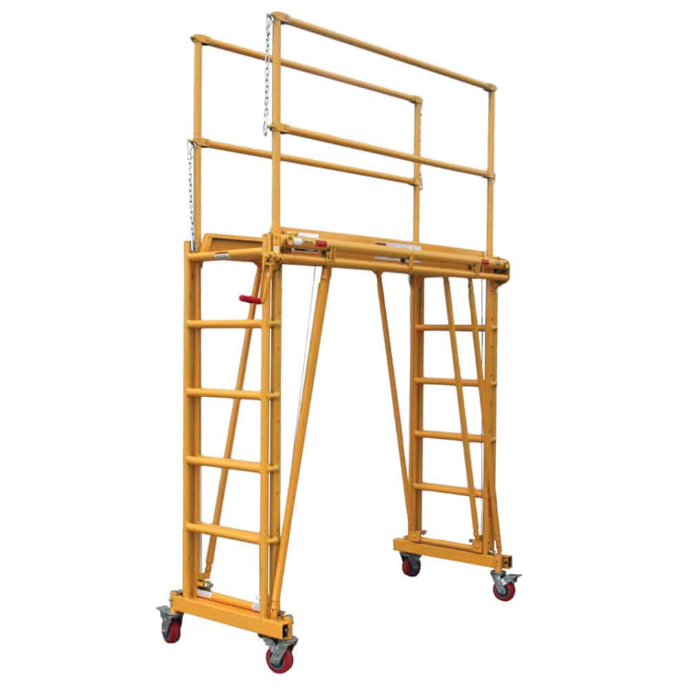 Paragon Pro Adjustable Work Platform Tele-Tower 1101-96 | JB Tools
