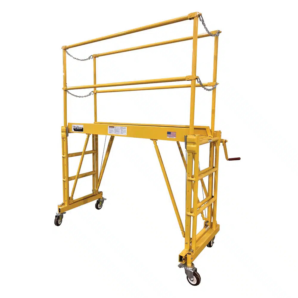 Paragon Pro Compact Adjustable Work Platform Tele-Tower 1101-610 | JB Tools