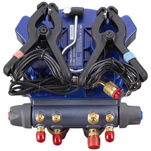 Yellow Jacket 4-Valve Digital Manifold Basic Kit (40881) | JB Tools