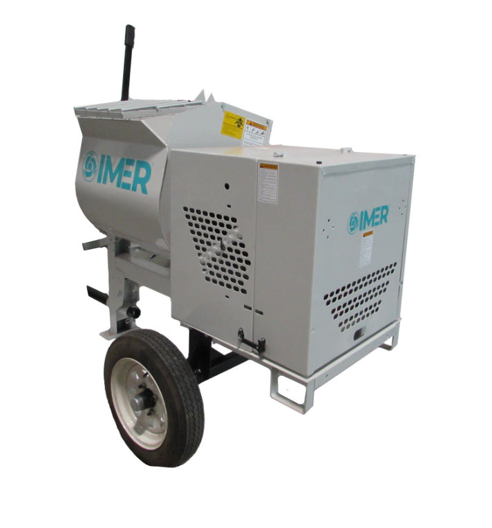 IMER HSM 8 Mixer 7.9 HP Gas Motor (1130081) | JB Tools