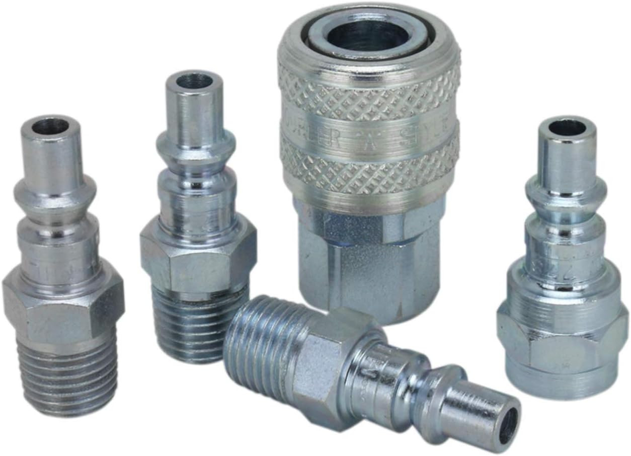 Milton S213 5 Piece A-Style Coupler Kit | JB Tools