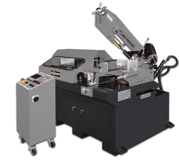 Fully Automatic Horizontal Scissor Mitering Band Saw (C-300MNC) | JB Tools