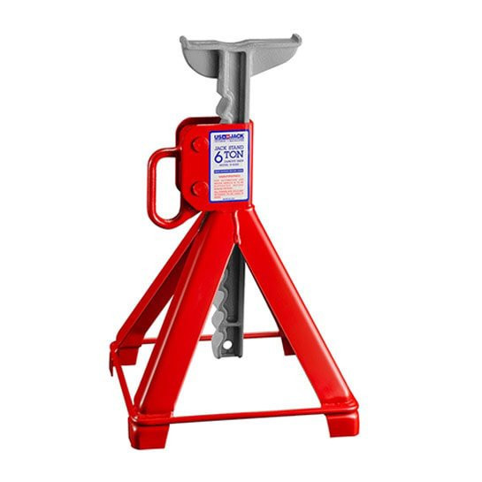 U.S. Jack 6 Ton Garage Stands - Jack Stands (41610) | JB Tools
