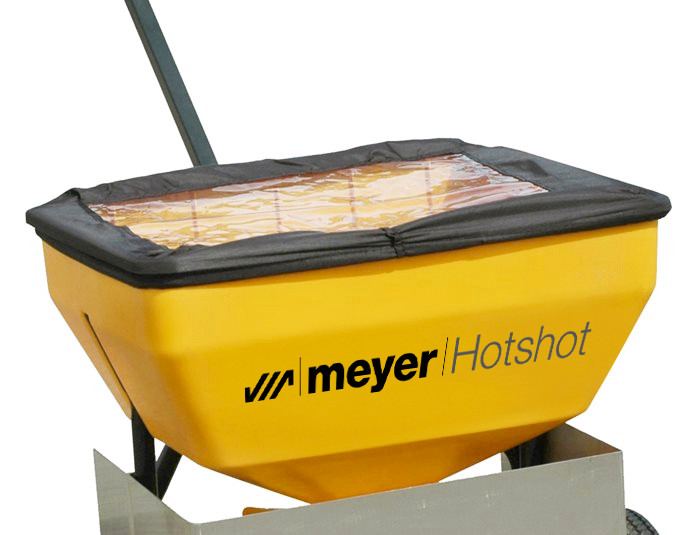Meyer Hotshot 85 Salt Spreader See-through Weather Cap Cove | JB Tools