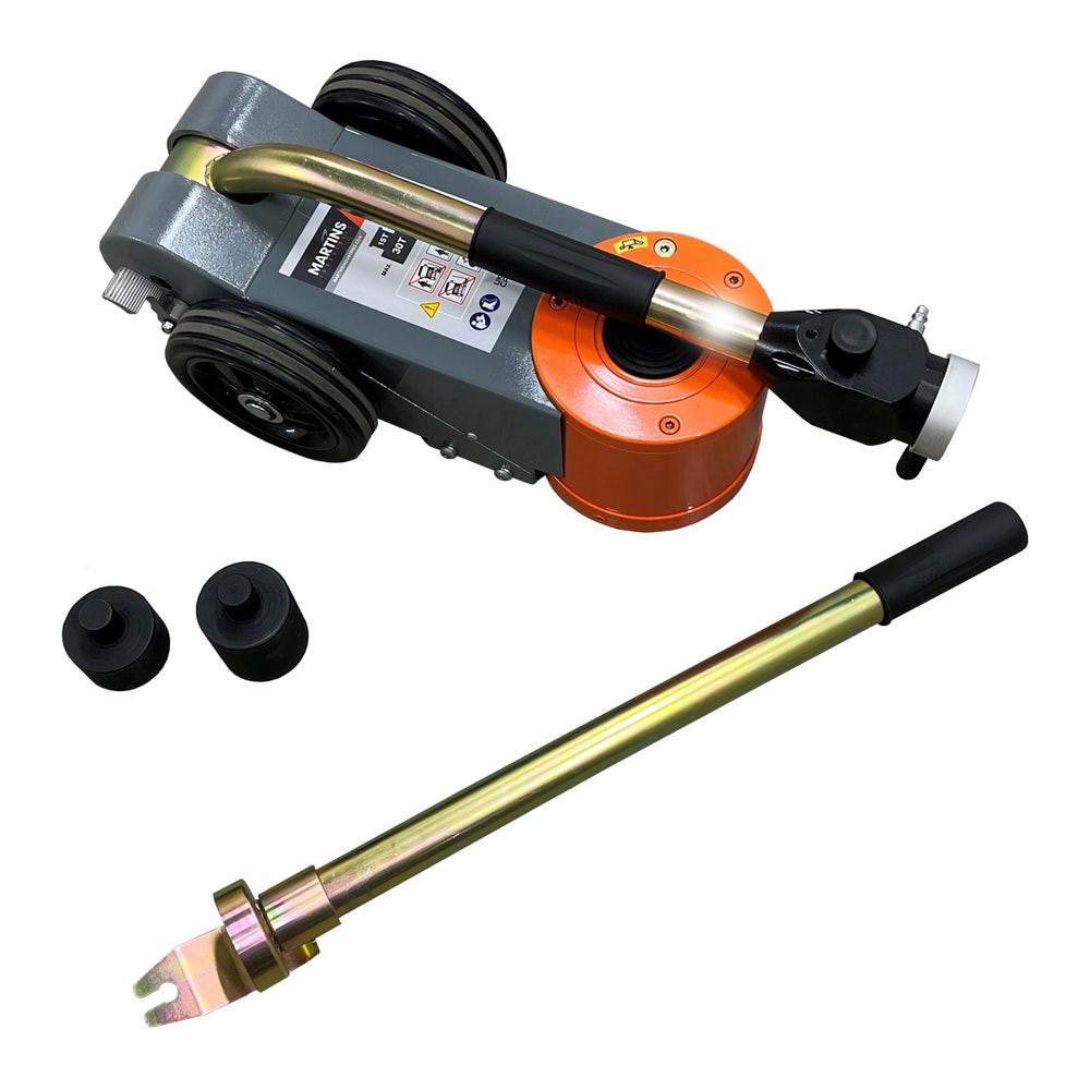 Martins Industries 30-Ton Pneumatic/Hydraulic Jack (MFJ-S30T) | JB Tools