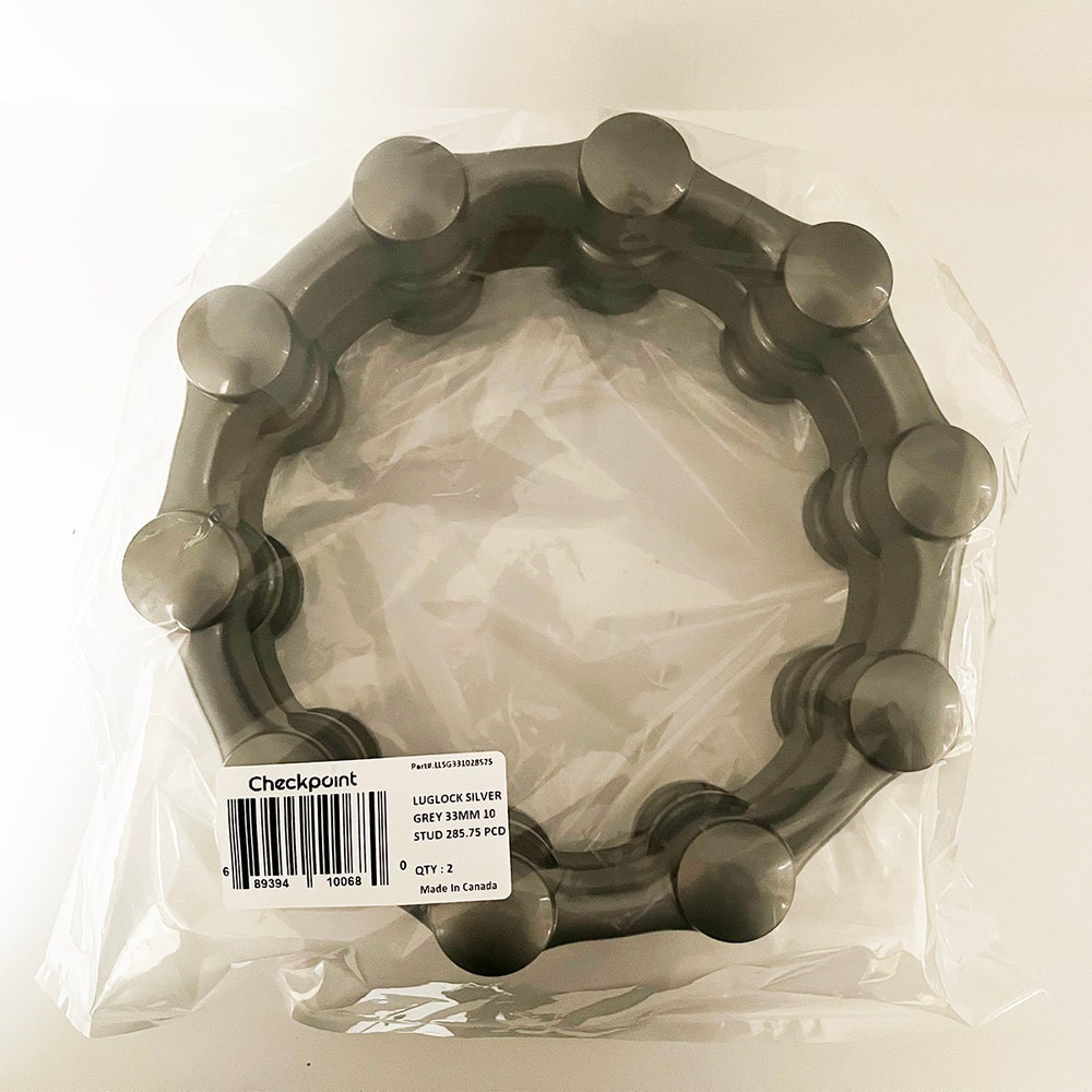 Martins Industries Luglock 33mm One-piece wheel nut retaining ring ...
