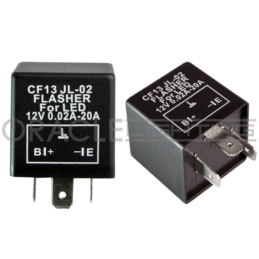 Oracle Lighting 3 Pin Flasher Relay (2023-504) | JB Tools