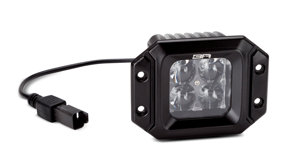 Body Armor LED Cube Lights Spot Beam (30037) | JB Tools