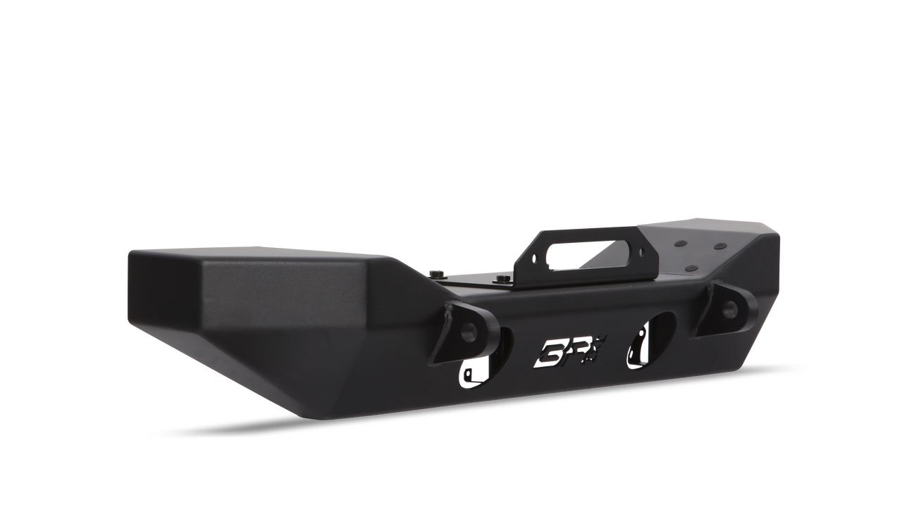 Body Armor 2007-2024 JK/JL & JT Mid-Stubby Bumper (JL-19532) | JB Tools