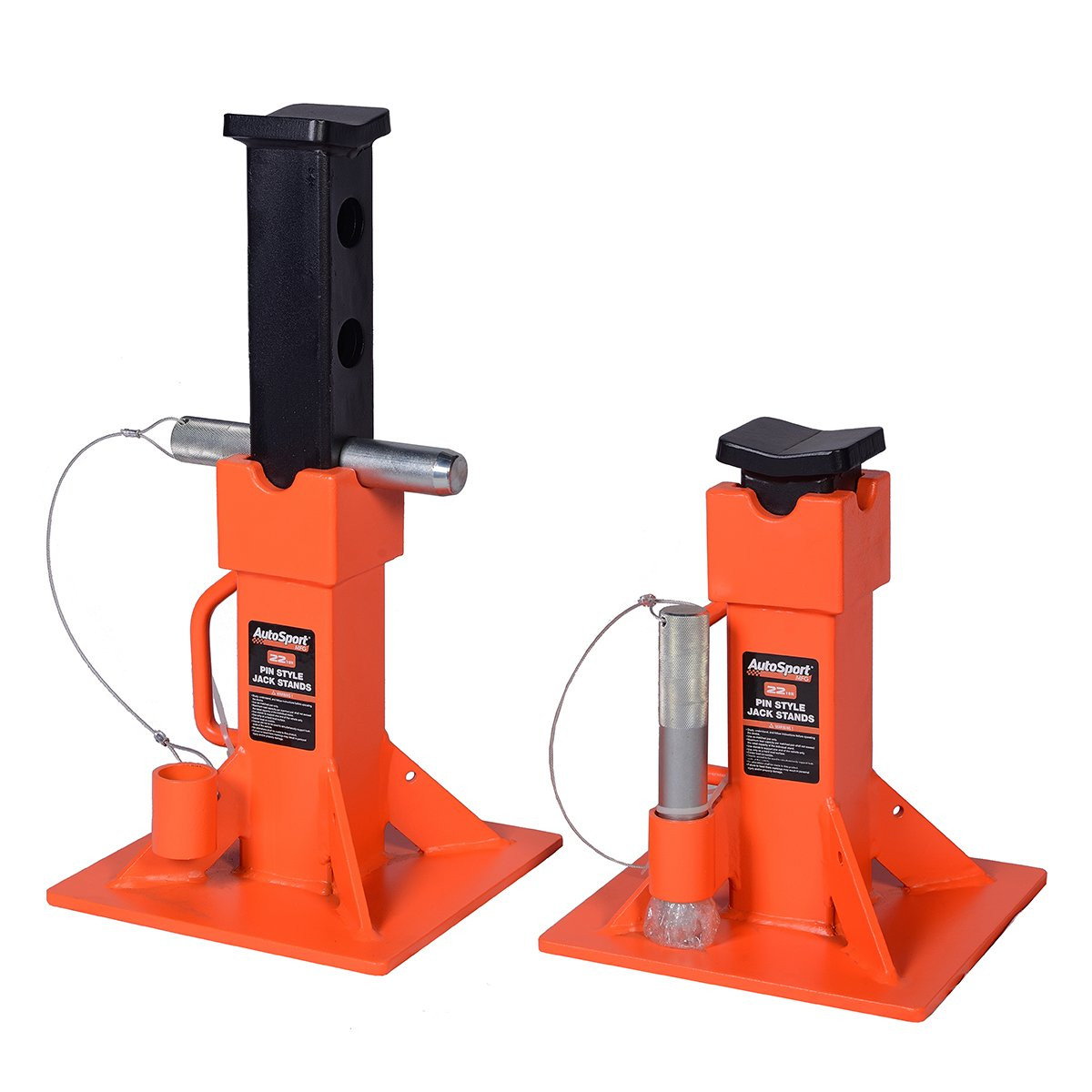 AutoSport 22 Ton Heavy-Duty Jack Stands (ASM2806) | JB Tools