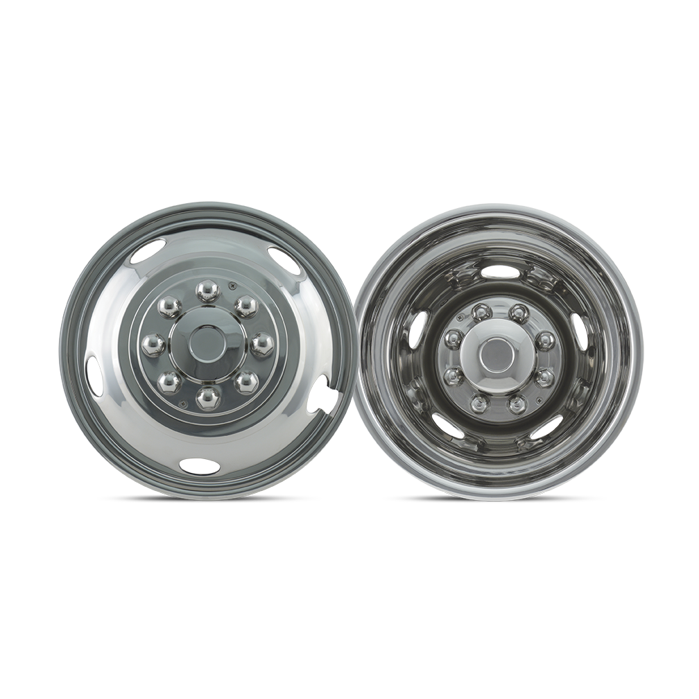 Mr. Lugnut 17" Dodge 8-Lug Dually Set (WS317D8-4) | JB Tools