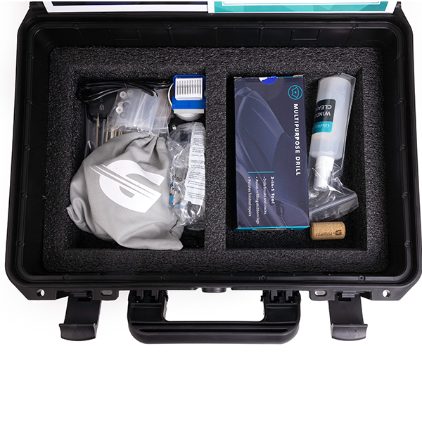 GlasWeld Professional Windshield Repair Kit (GW-W33148) | JB Tools