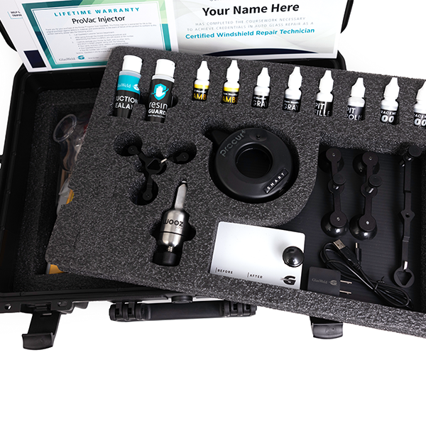 GlasWeld Business Pro Windshield Repair Kit (GW-W43146) | JB Tools