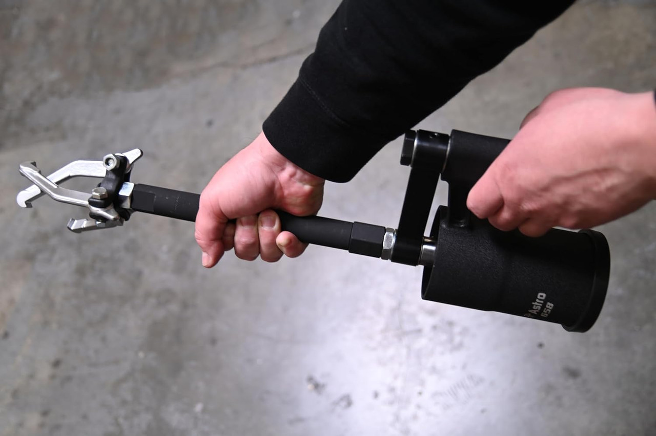 Astro Stubby Air Slide Hammer (658) | JB Tools