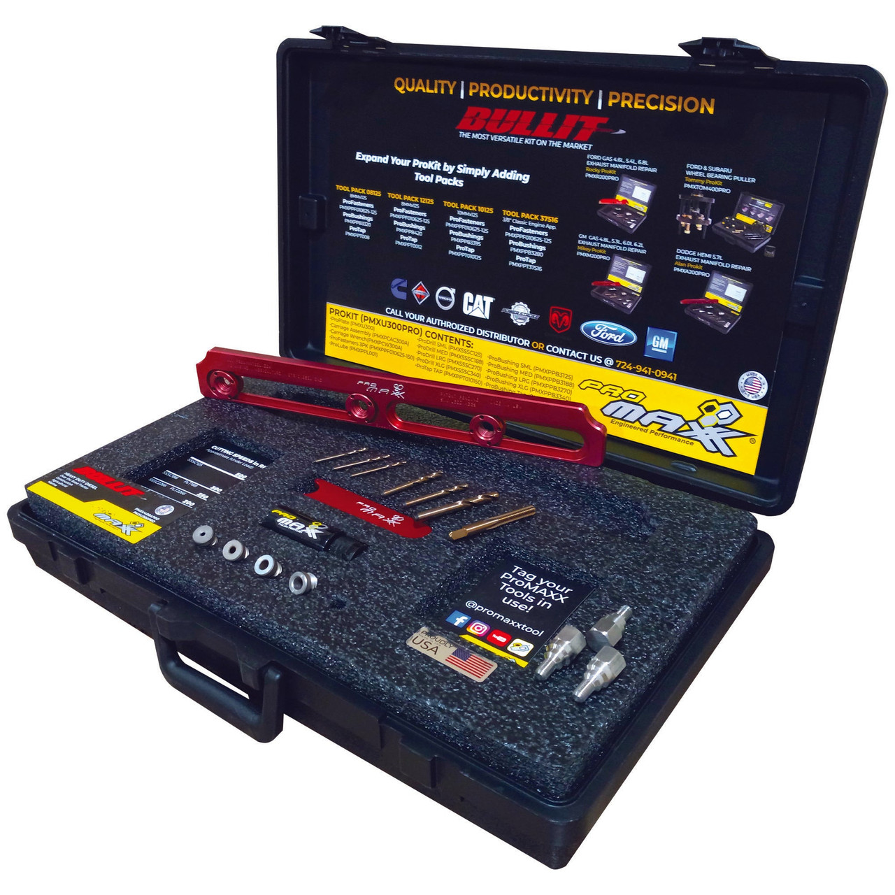 ProMAXX Universal Broken Bolt Extractor (PMXU300PRO-CLASSIC) | JB Tools