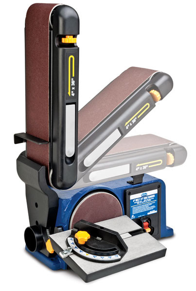 Eastwood 4 inch x 36 inch Belt Sander w/ 6in Disc (13660) | JB Tools